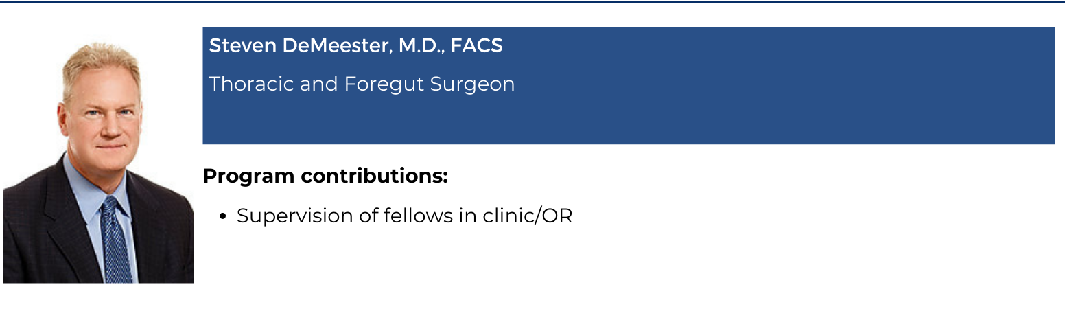 Facilities and Faculty | Providence Residency